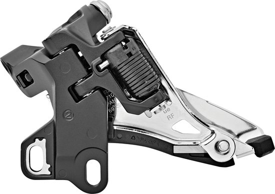 Shimano Voorderailleur Slx Fd-m7100-e 2x12 Speed E-type Mount | bol