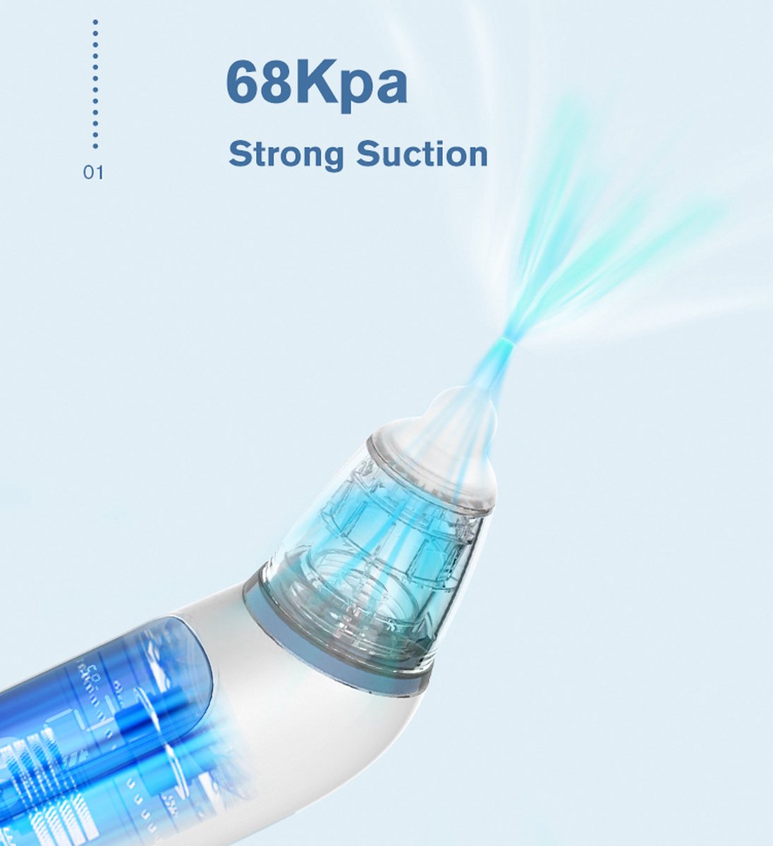 Yar Snotstopper - Elektrische Neuszuiger - Snotzuiger - Baby ...