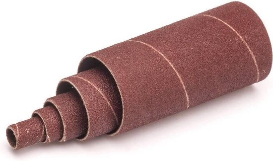 Westfalia Schuurpapier, 6 stuks, voor K80 spindel schuurmachine | bol