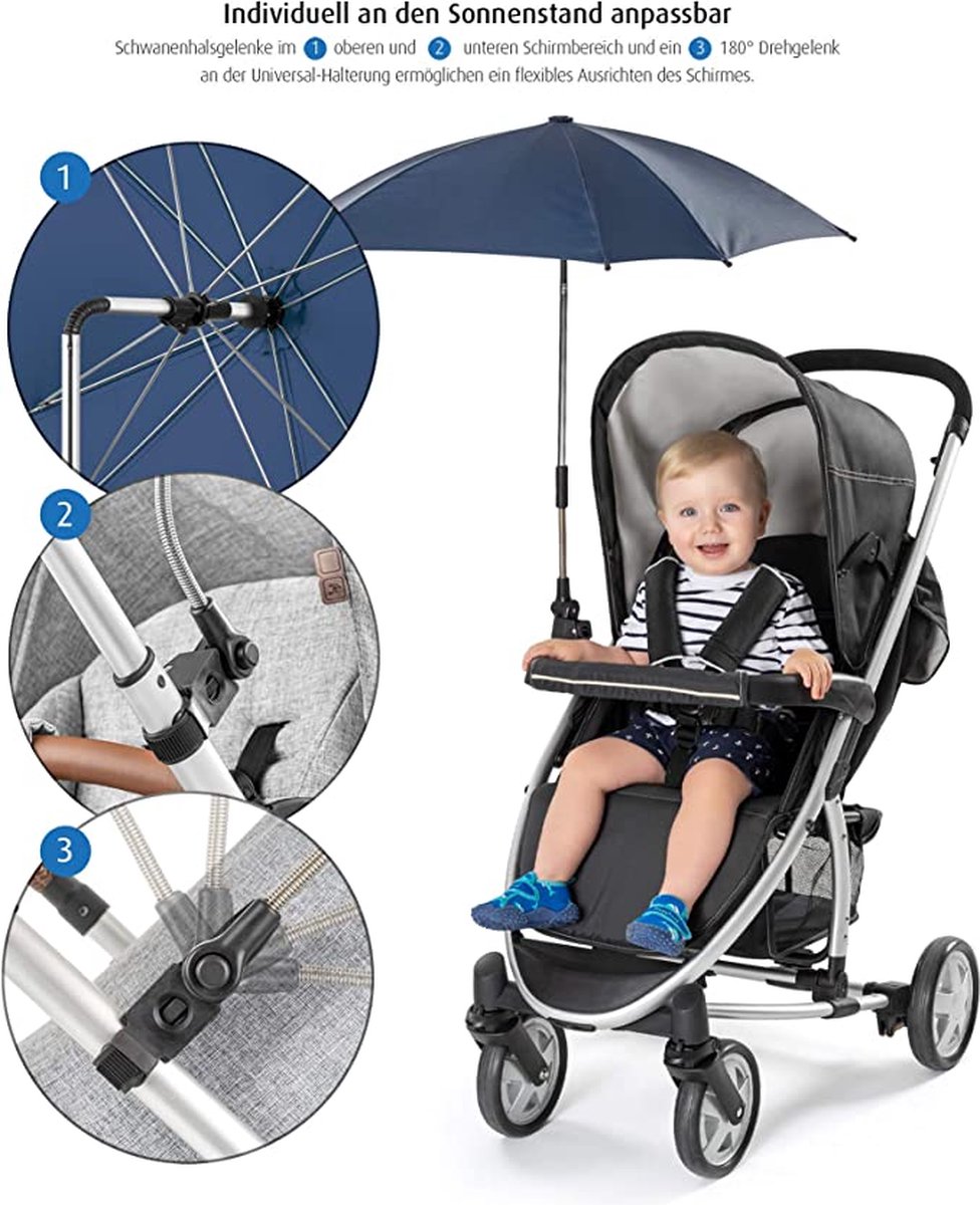 Multifunctionele kinderwagen Paraplu \Baby Parasol/Umbrella for Pram ...