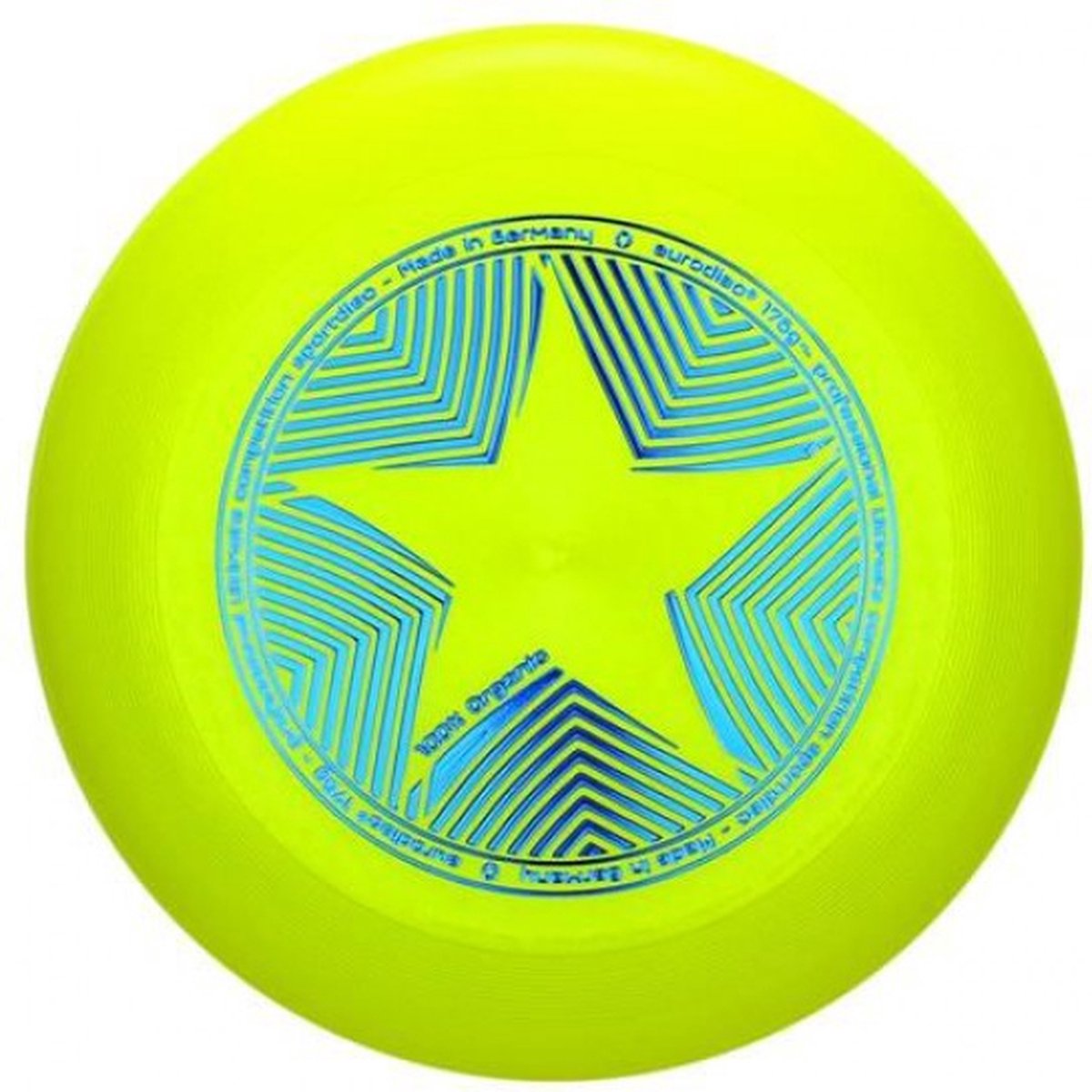 Frisbee Eurodisc Ultimate-Star 175 gram Blauw | bol.com