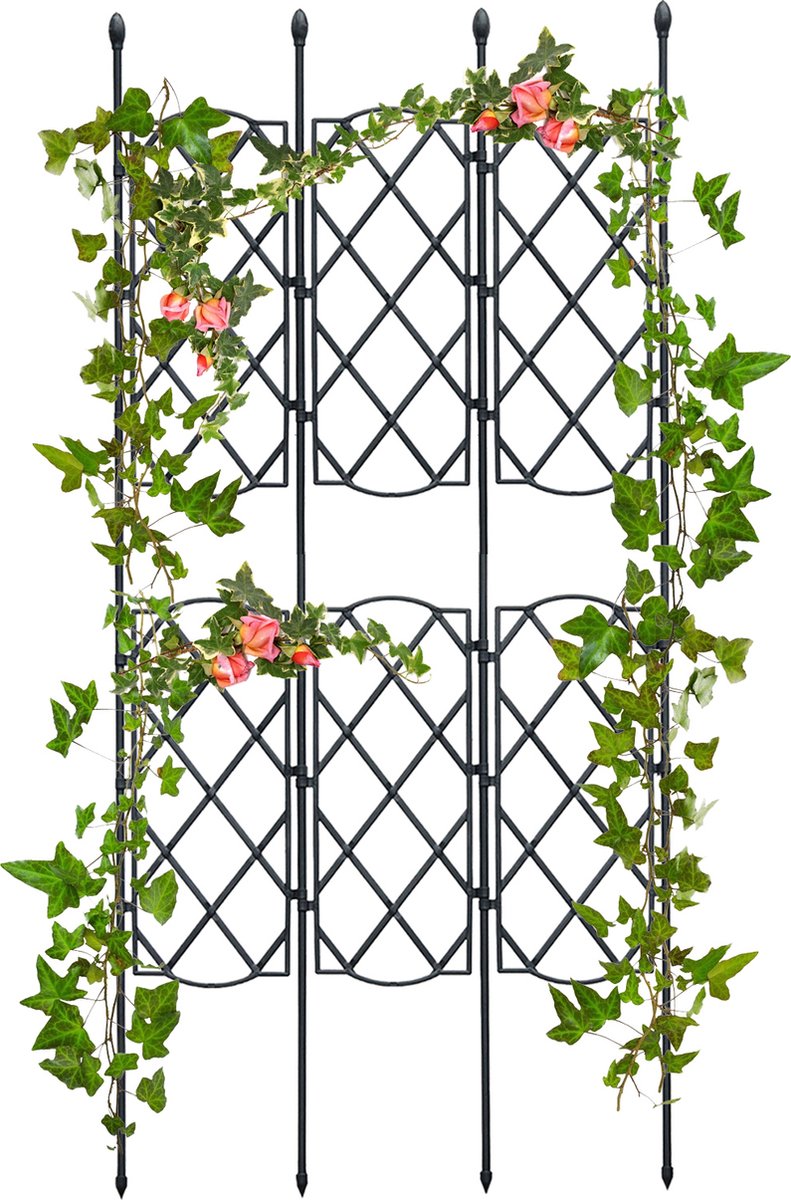 Klimrek Planten Metaal - Plantenrek voor Buiten in de Tuin - Trellis ...
