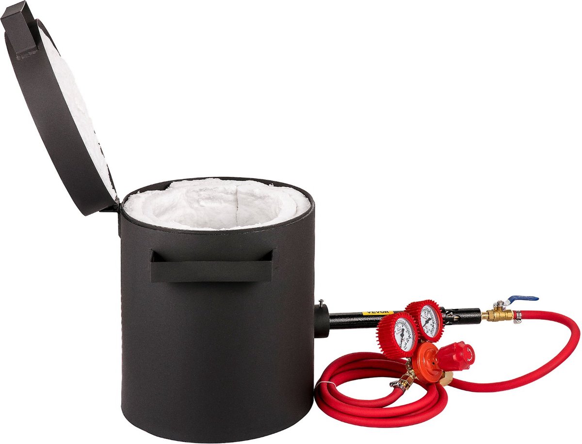 Kit de four de fusion VEVOR, four de fusion d' or de 2 KG, four de ...