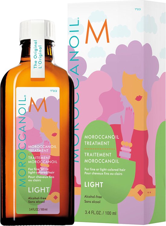 Moroccanoil Treatment Light - Limited Edition - 100 ml | bol