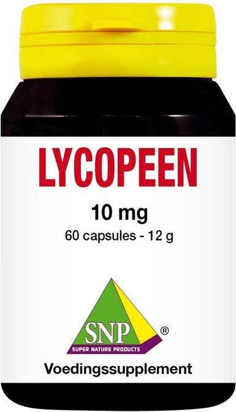 SNP Lycopeen 10 mg 60 softgels | bol