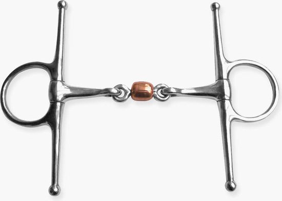 Metalab Kneveltrens Inox Met Koperen Rolletje - Size : 125 mm | bol.com