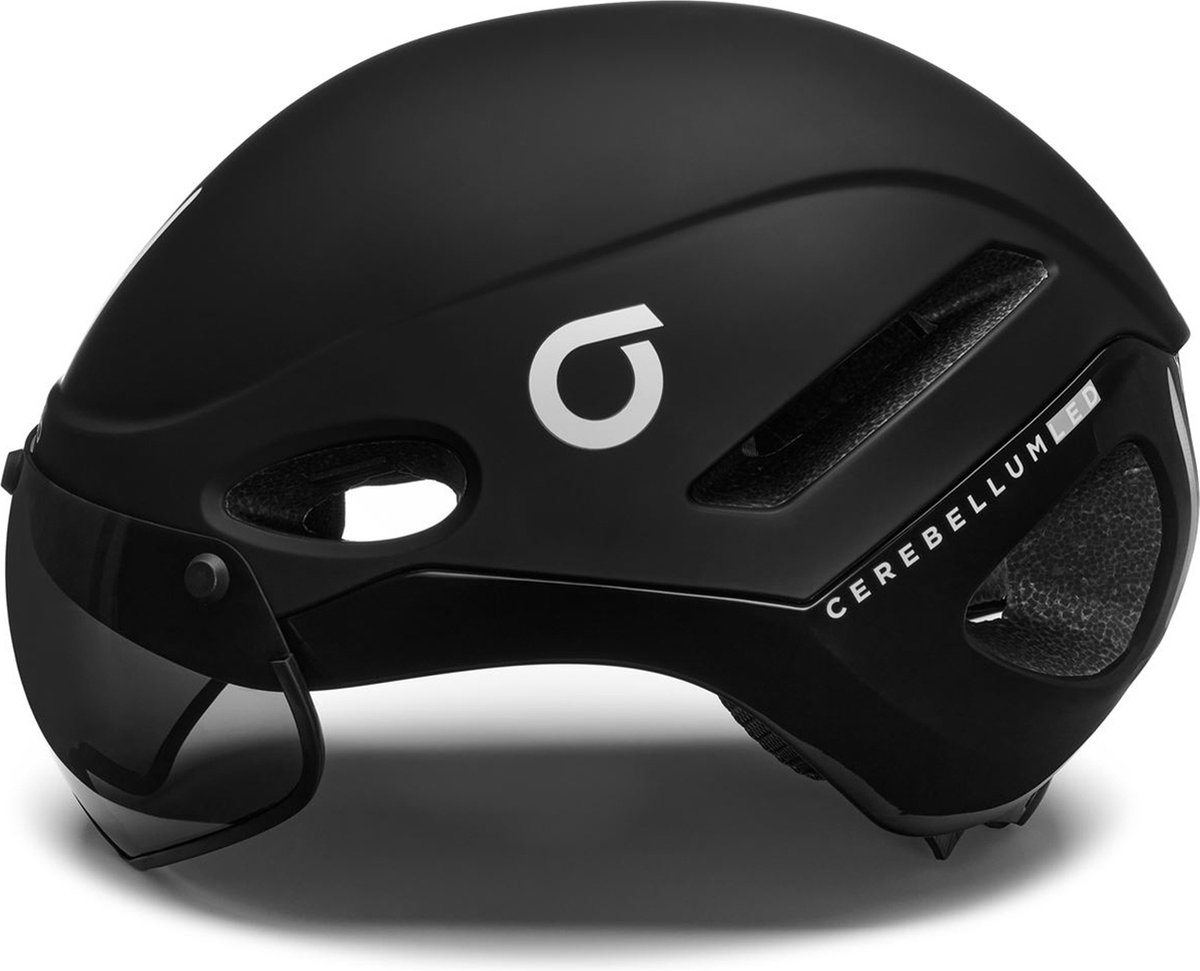 E-One Visor Fietshelm - E-Bike - Speed pedelec - Met Geïntegreerde LED ...