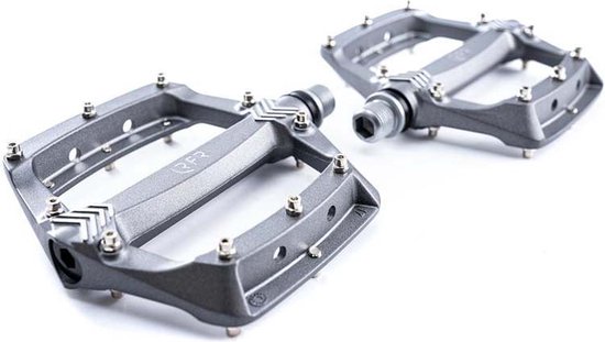 RFR PEDALS FLAT SL TITANIUM SILVER | bol