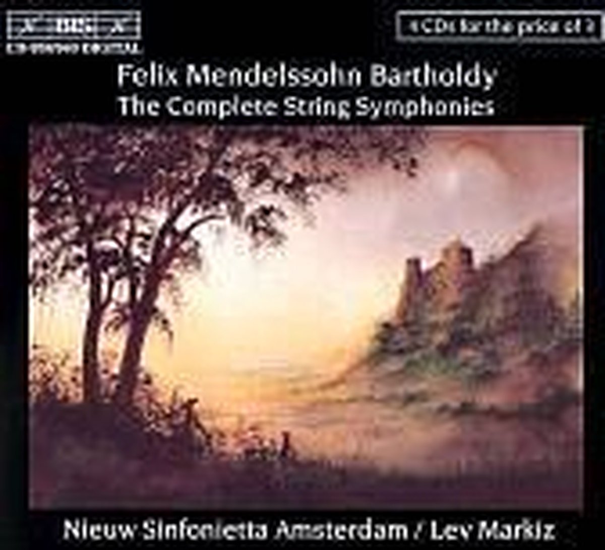 Mendelssohn: Complete String Symphonies / Lev Markiz, et al, Lev Markiz ...