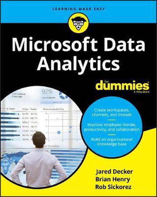 Microsoft Data Analytics For Dummies | 9781119696360 | Jared Decker ...