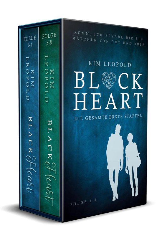 Black Heart - Die gesamte Staffel 1 - Black Heart - Die gesamte erste ...