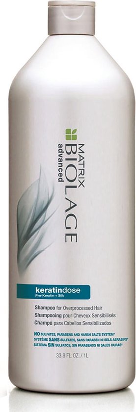 Matrix - Keratindose Shampoo - Shampoo with keratin - 1000ml | bol.com