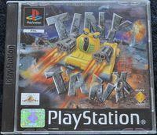 [Playstation 1] Tiny Tank | bol.com