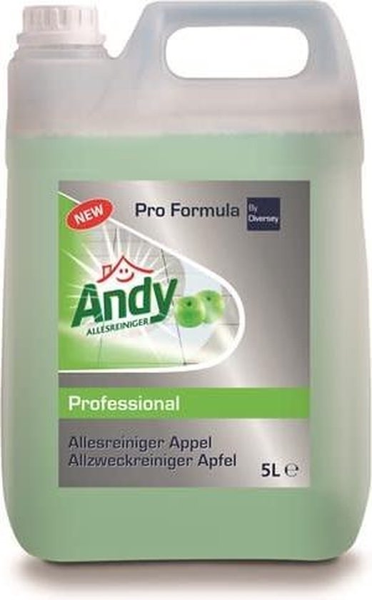 Andy Pro Formula Allesreiniger Appel 5 L | bol