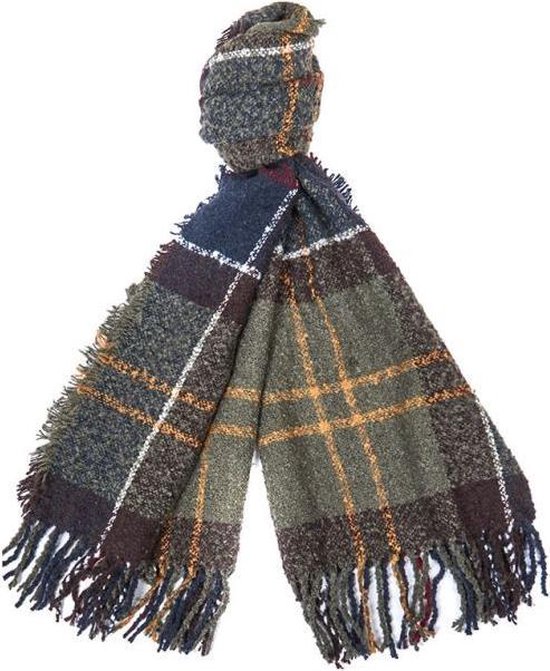Barbour BARBOUR TARTAN BOUCLE SCARF LSC0130 | bol