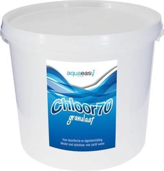 Aqua Easy Chloor 70, 20g tabletten 5 kg | bol.com