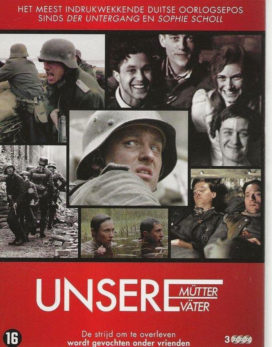 Unsere Mutter, Unsere Vater (Dvd), Volker Bruch, Tom Schilling, Mark ...