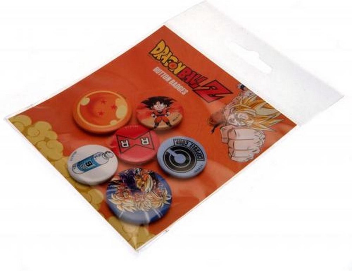 Dragon Ball Z - Badge - Buttons - Pins Pack - Anime | bol