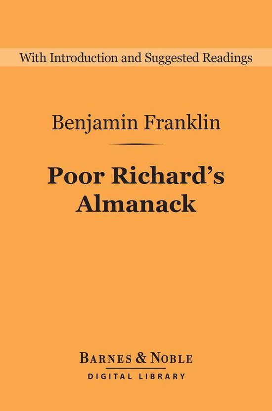 Barnes & Noble Digital Library - Poor Richard's Almanack (Barnes ...