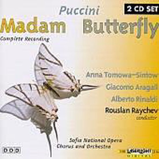 Puccini: Madama Butterfly, Rouslan Raichev | CD (album) | Muziek | bol