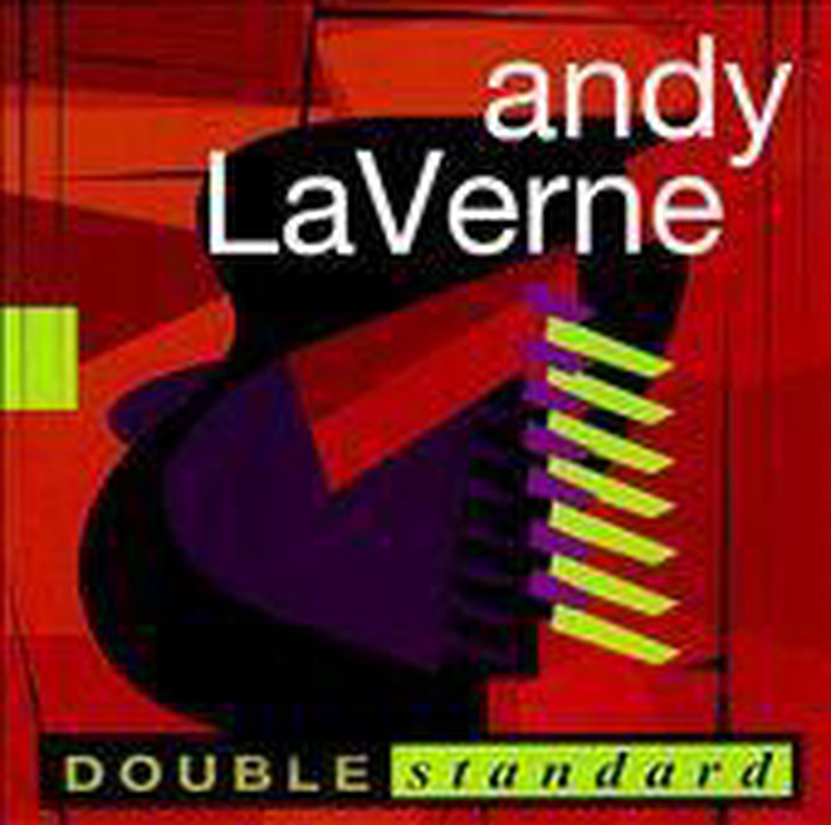 Double Standard, Andy Laverne | CD (album) | Muziek | bol.