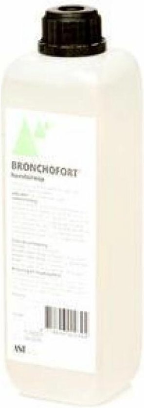 Bronchofort Siroop 500 ml. | bol.com