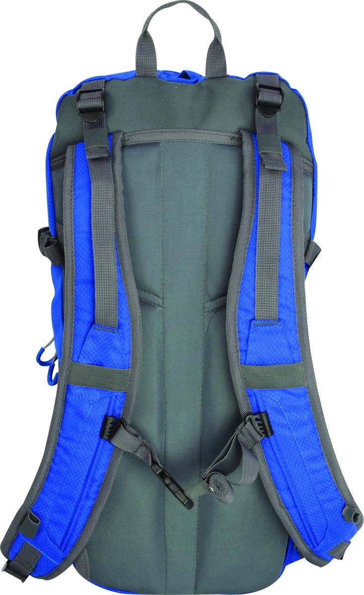 Highlander Backpack - Unisex - blauw/grijs | bol.com
