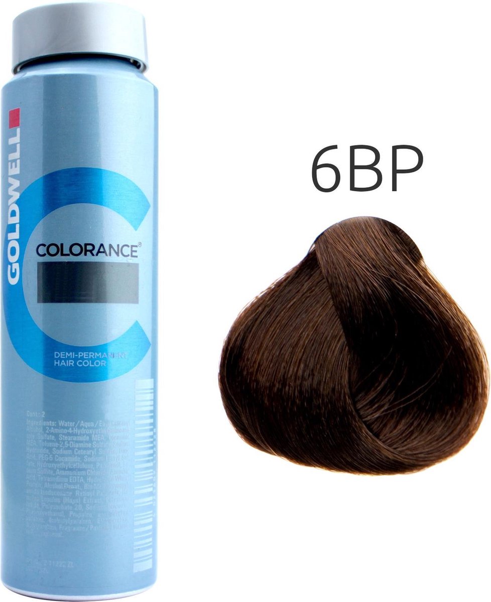 Goldwell Colorance 6BP Pearl Couture Brun Clair 120 ml | bol.com
