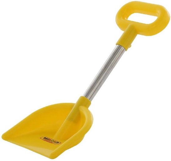 Schep met Aluminium Steel 37.5 cm | bol