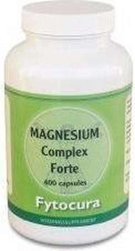 Fytocura Magnesium complex forte Capsules | bol