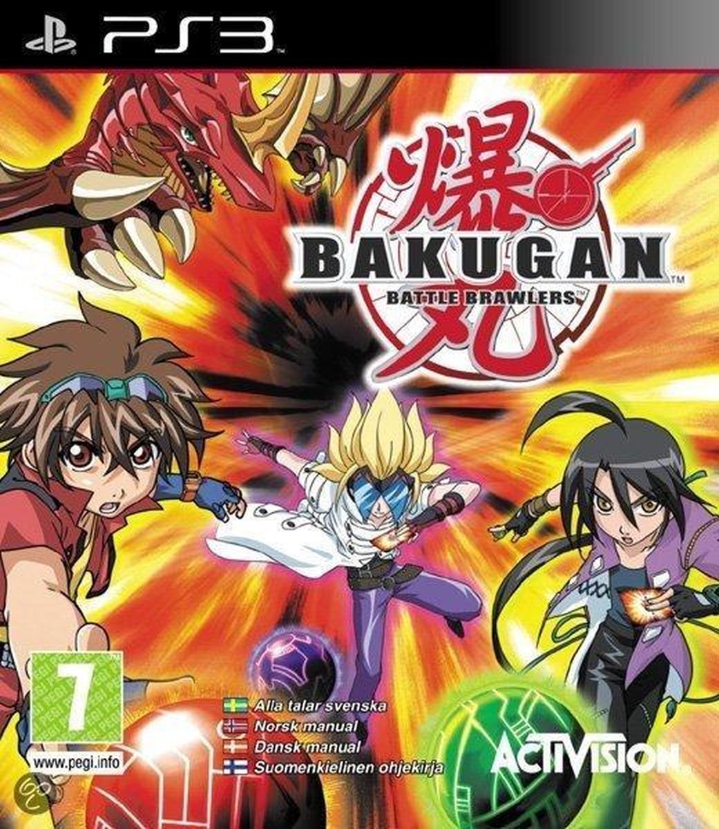 Bakugan - PS3 | Games | bol