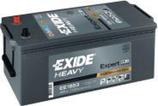 Exide Heavy Expert Accu 12V 185Ah 513X223X203X223 | bol