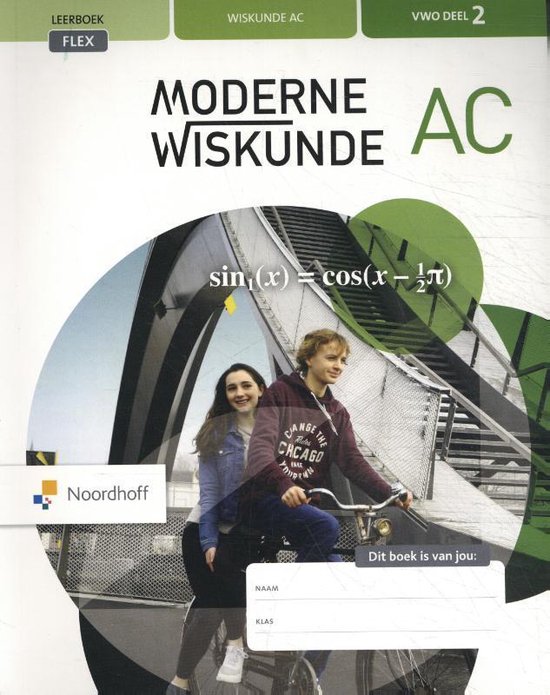 Moderne Wiskunde vwo A/C 2 FLEX leeropdrachtenboek | 9789001891978 ...