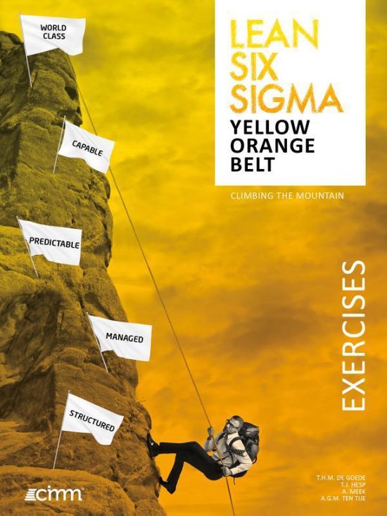 Lean Six Sigma Yellow & Orange Belt | 9789492240057 | T.I. Hesp ...