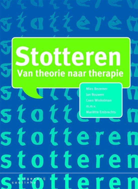 Stotteren | 9789046902165 | Mies Bezemer | Boeken | bol
