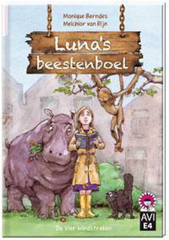 Hoera, ik kan lezen! - Luna's beestenboel, Monique Berndes ...