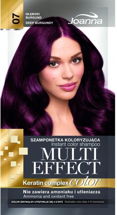 Joanna - Multi Effect Keratin Complex Color Instant Color Shampoo ...