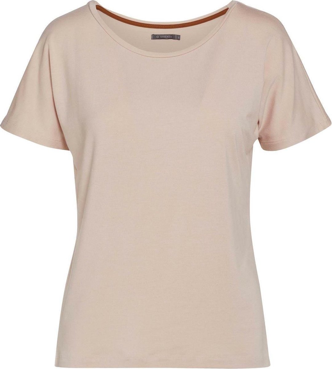 ESSENZA Ellen Uni Top Korte Mouw Rose - M | bol.com
