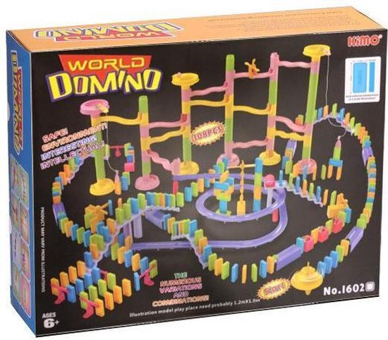 Square Domino Extreme Set | bol.com