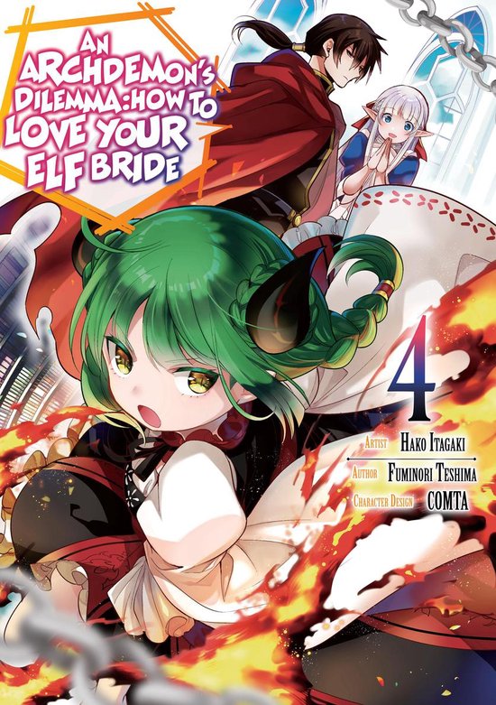 An Archdemon's Dilemma: How to Love Your Elf Bride (Manga Version) 4 ...