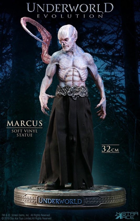 Underworld Evolution: Deluxe Marcus Corvinus 1:6 Scale PVC Statue | bol