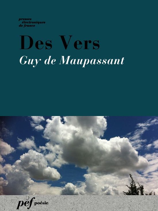 Des Vers (ebook), De Maupassant Guy | 9791022200349 | Boeken | bol