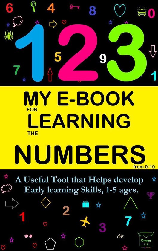My learning e-book 3 - My E-Book For Learning Numbers From 0-10: A ...