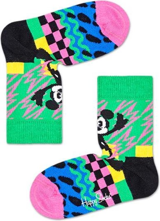 Happy Socks Kids | Walt Disney | Mickey-Time Sock | bol.com