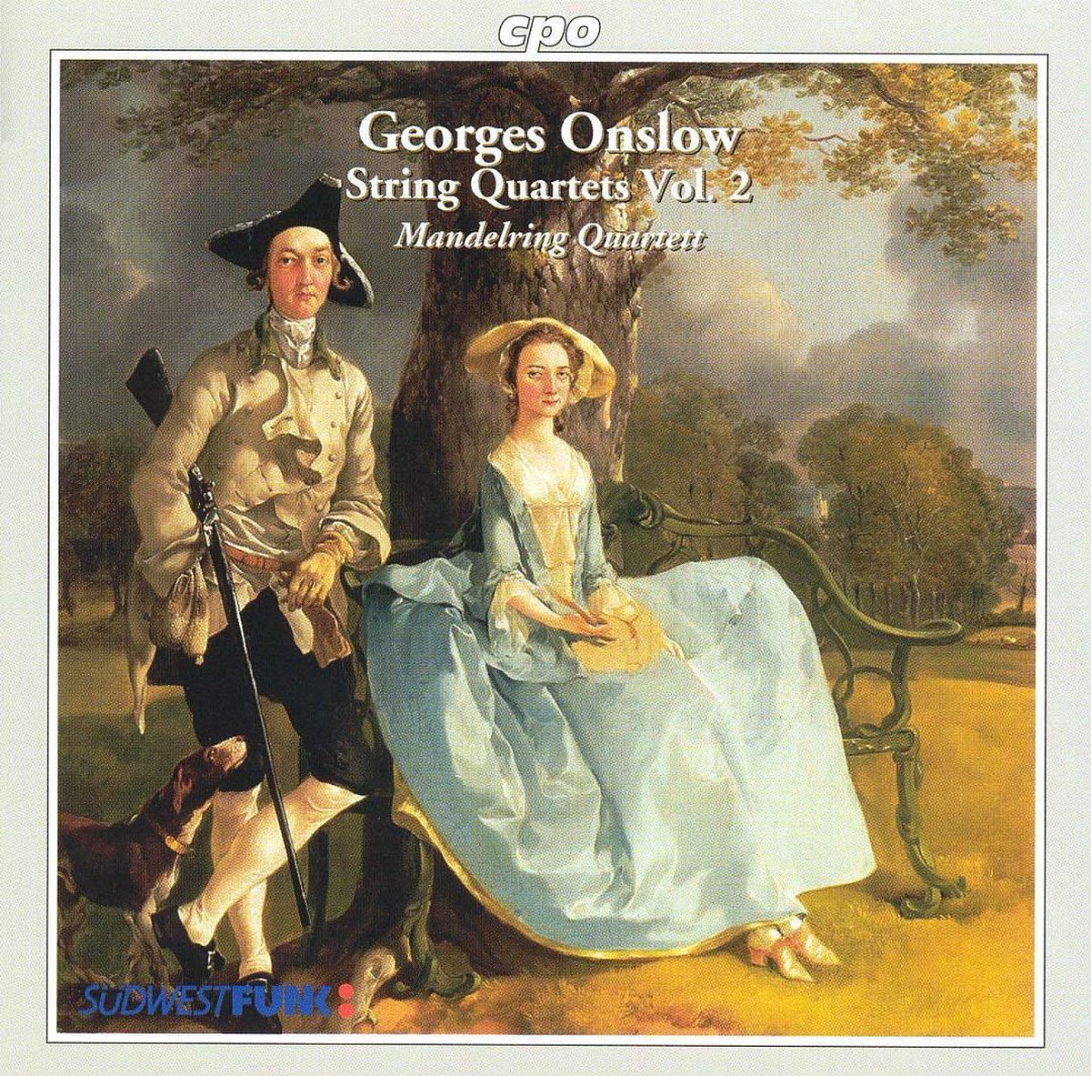 Onslow: String Quartets Vol 2 / Mandelring Quartet, G Onslow | CD (album) | Muziek | bol.com