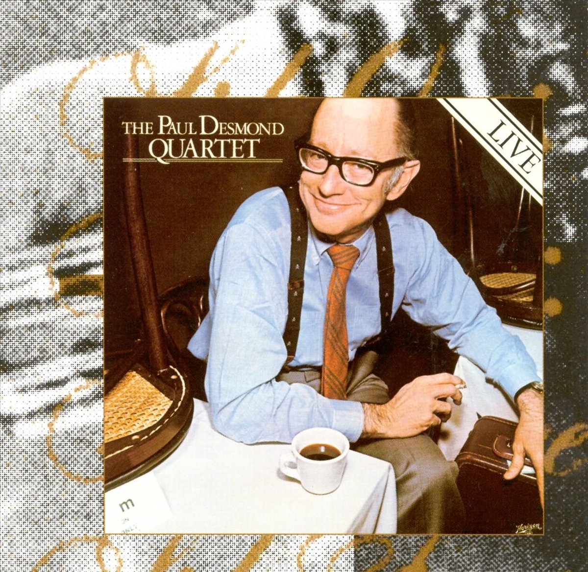 Paul Desmond Quartet Live, Paul Desmond | CD (album) | Muziek | bol.com