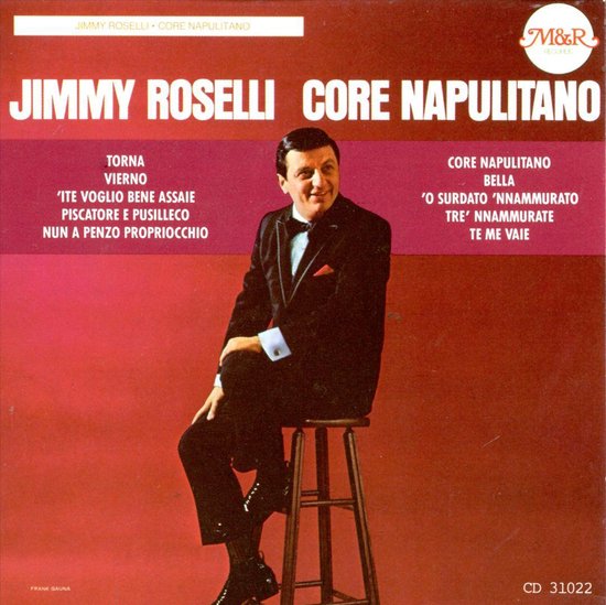 Core Napulitano, Jimmy Roselli | CD (album) | Muziek | bol.com