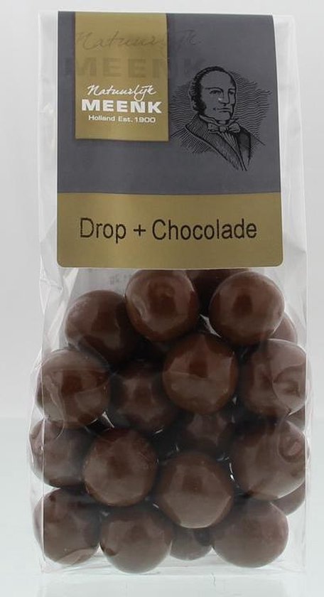 Meenk Drop chocolade 150 gram | bol