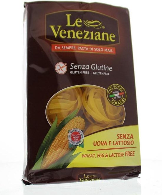 Le Veneziane Fettuce 250 gram | bol.com