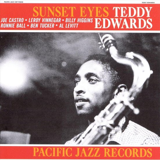 Sunset Eyes, Teddy Edwards | CD (album) | Muziek | bol
